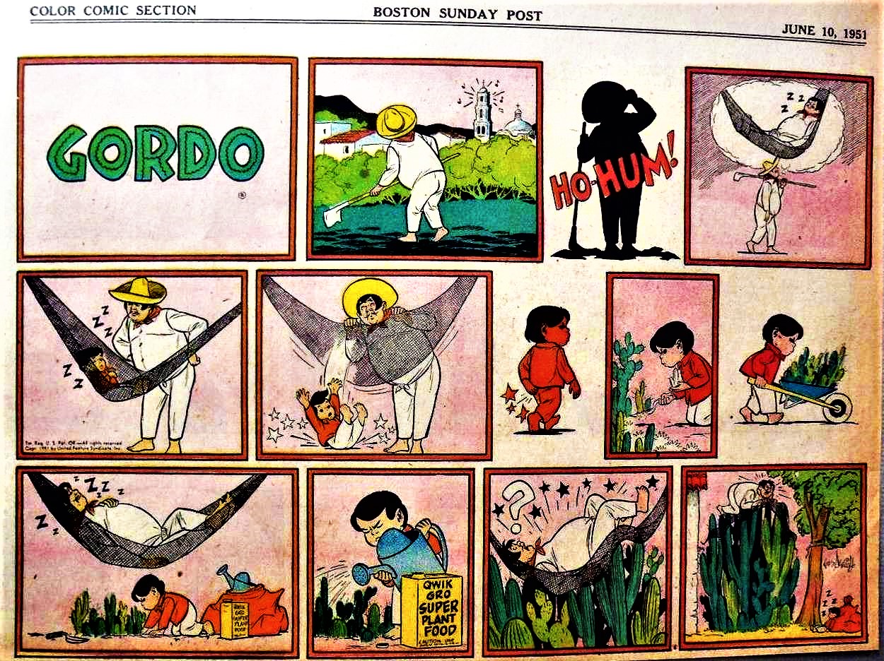 1951 SUNDAYS – WELCOME TO GORDO COMICS